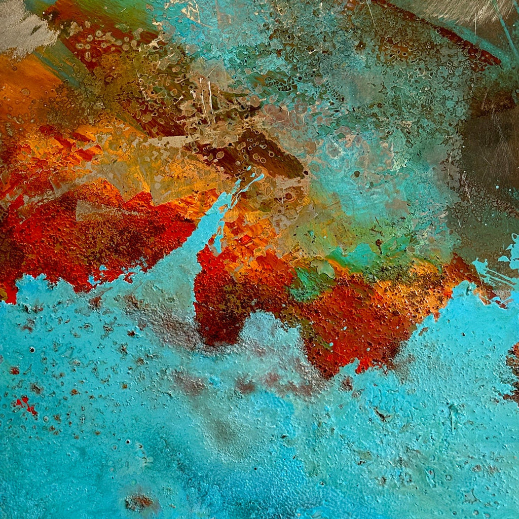 Buy Abstract English Contemporary Landscapes by Sam Peacock – Folly & Muse