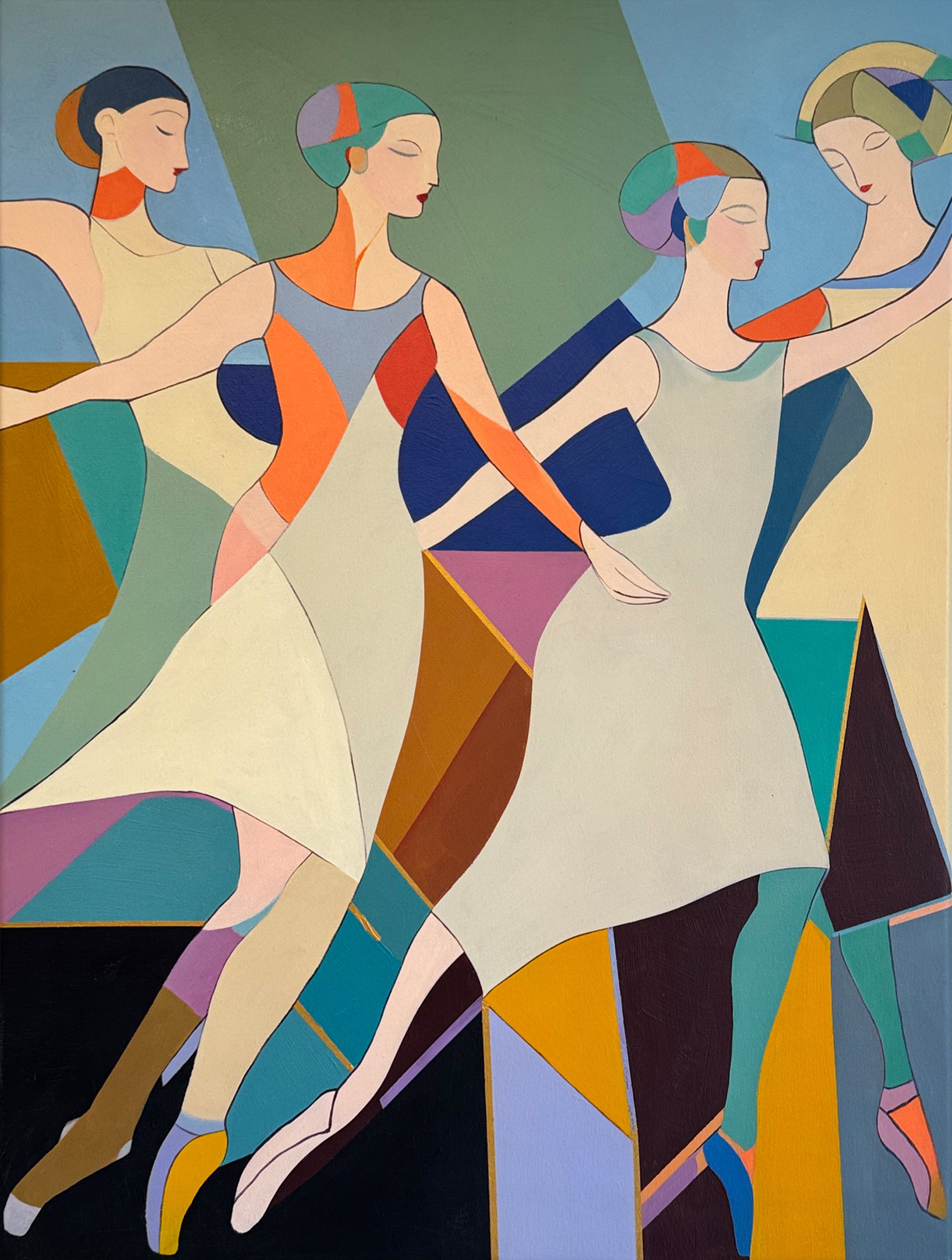 Steps to symphony - Barbara Schaumann – Folly & Muse