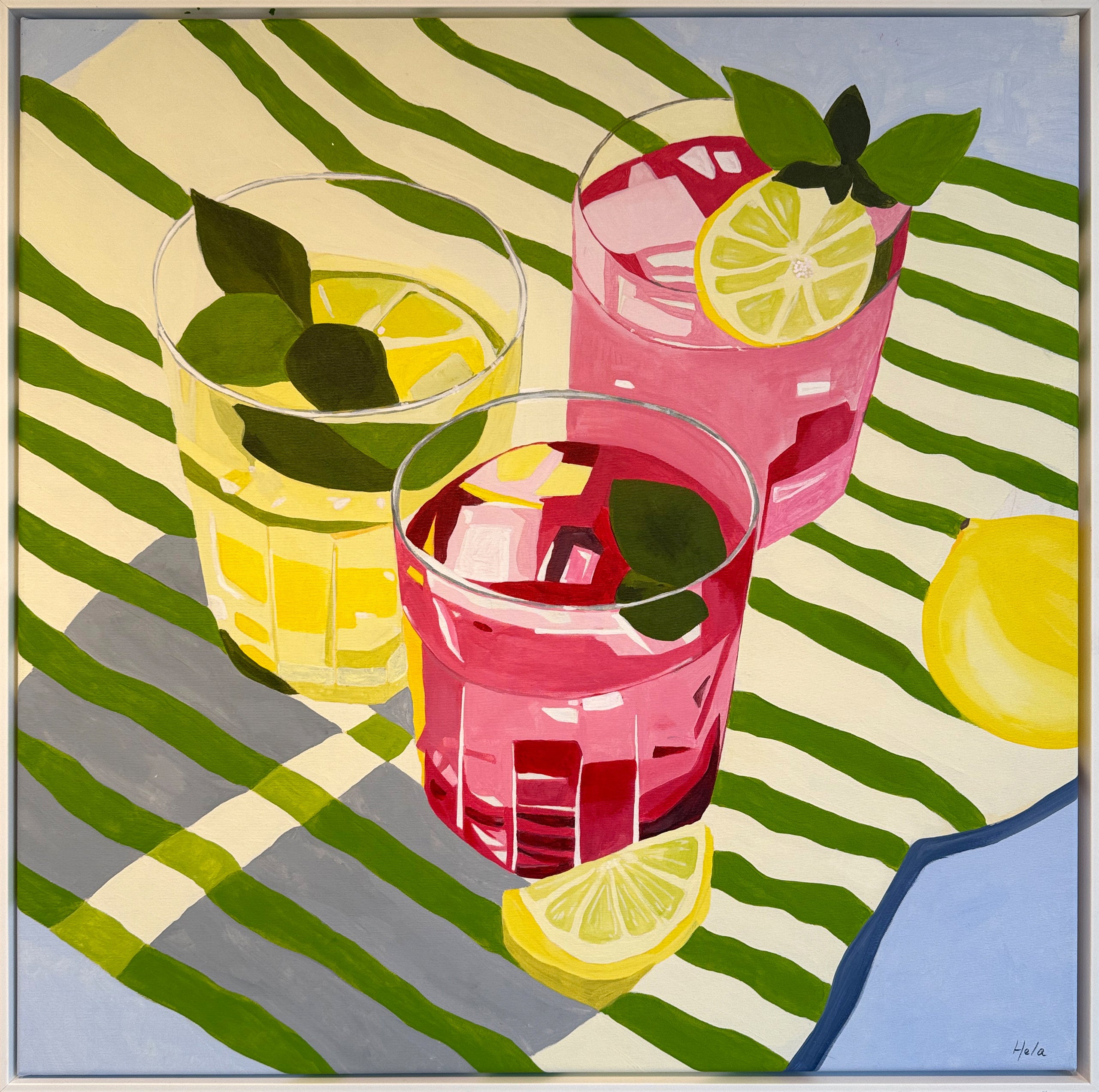 Three Sips of Sunshine - Hela – Folly & Muse